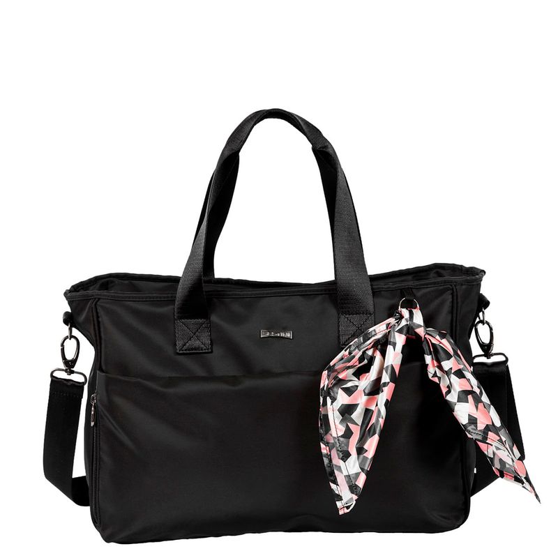 Pasta Executiva Notebook 15 Sestini Scarf III - Preto Pasta Executiva Notebook 15 Sestini Scarf III - Preto
