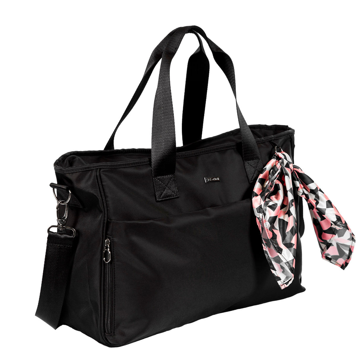 Pasta Executiva Notebook 15 Sestini Scarf III - Preto Pasta Executiva Notebook 15 Sestini Scarf III - Preto